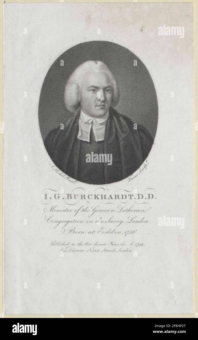 Johann burckhardt immagini e fotografie stock ad alta risoluzione - Alamy