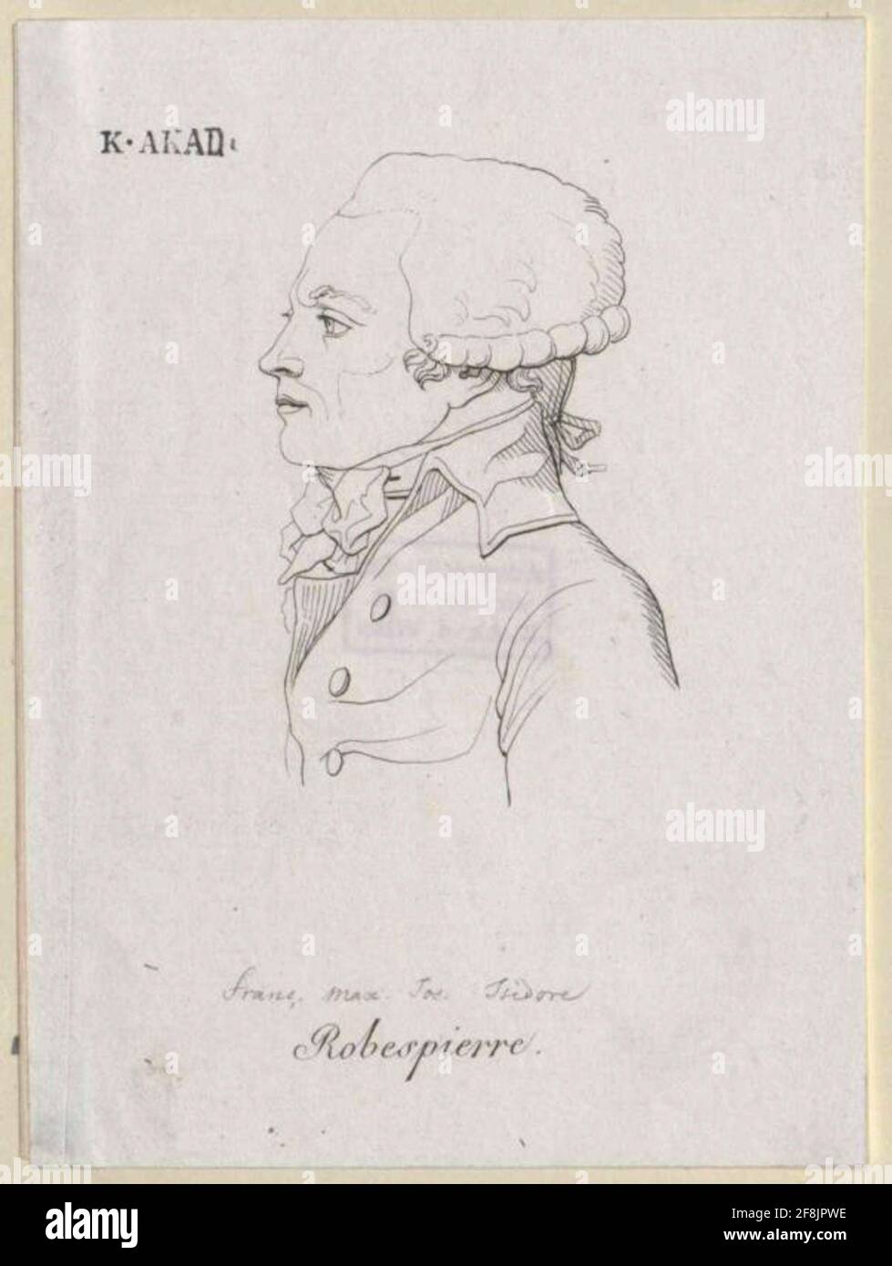 The execution of robespierre immagini e fotografie stock ad alta ...