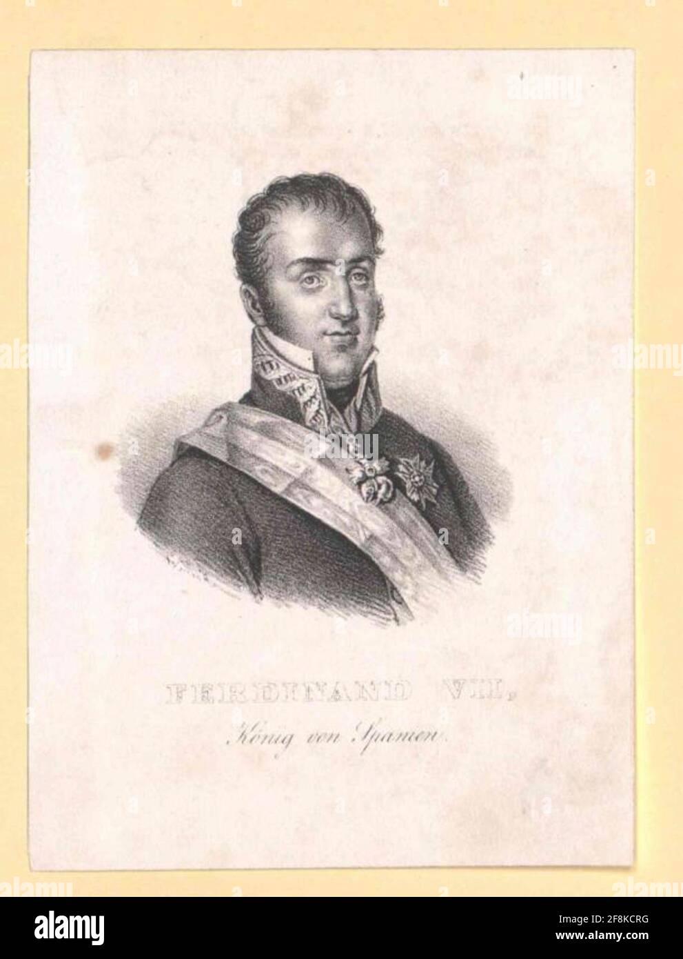 Ferdinando vii re di spagna immagini e fotografie stock ad alta ...