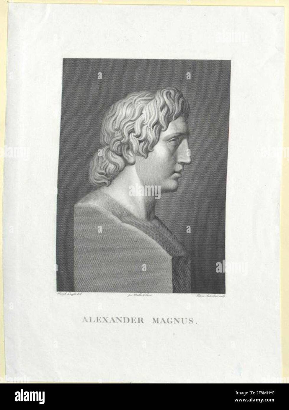 Alessandro il grande re di macedonia immagini e fotografie stock ad ...