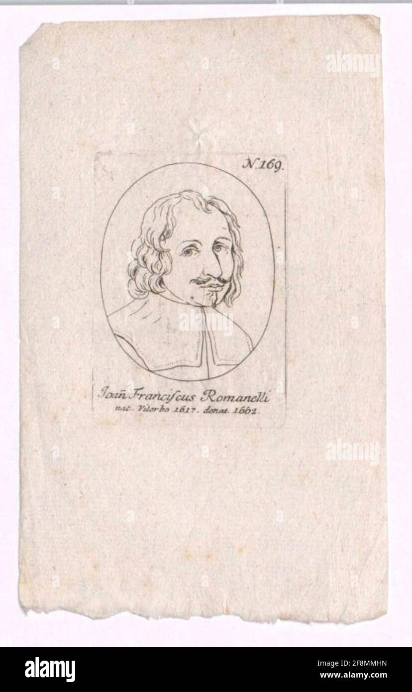 Francesco giovanni romanelli immagini e fotografie stock ad alta ...