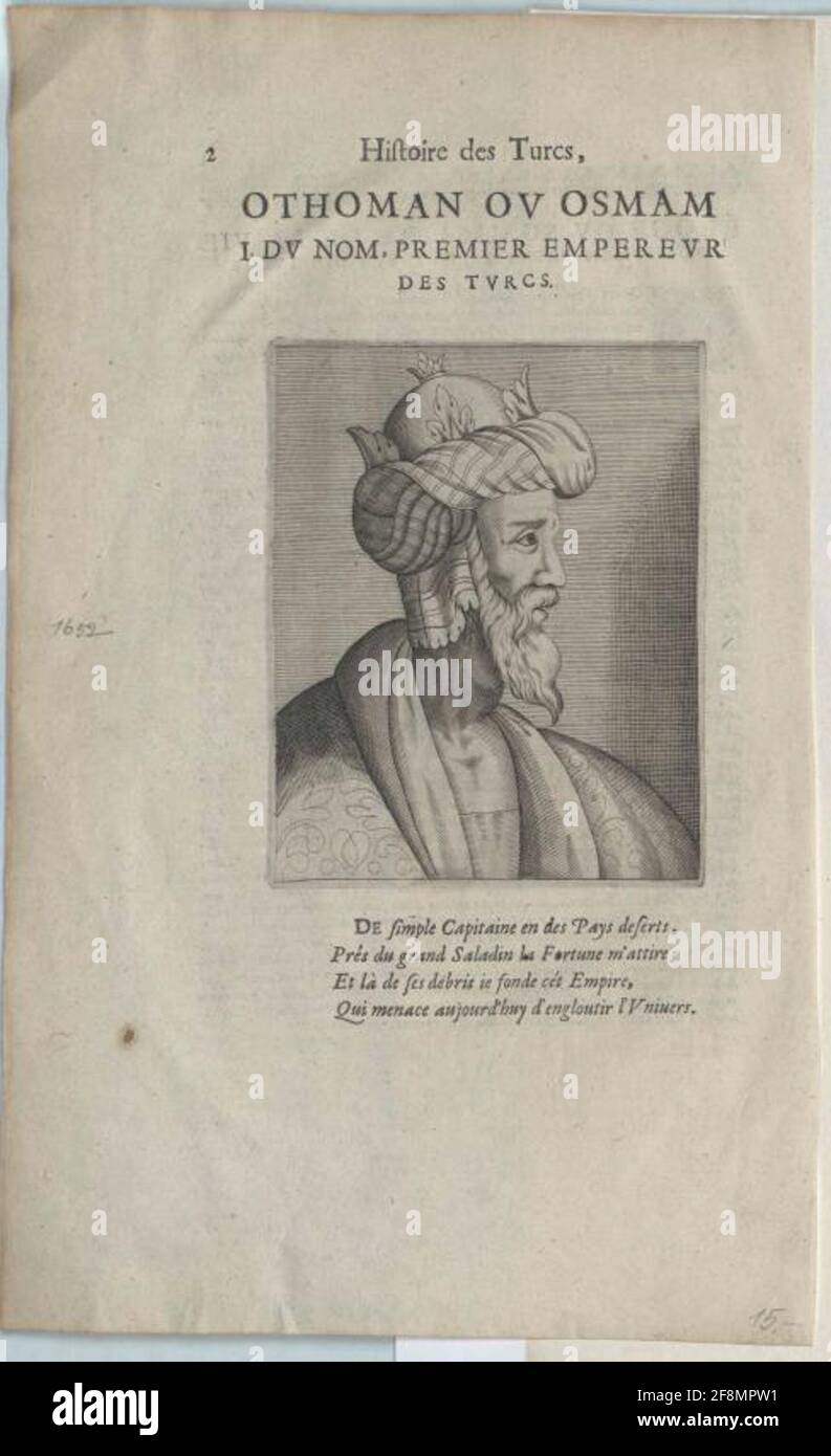 Osman i immagini e fotografie stock ad alta risoluzione - Alamy