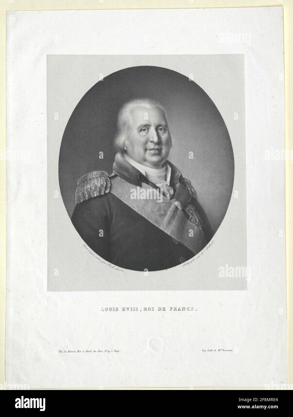 Ludwig xviii immagini e fotografie stock ad alta risoluzione - Alamy