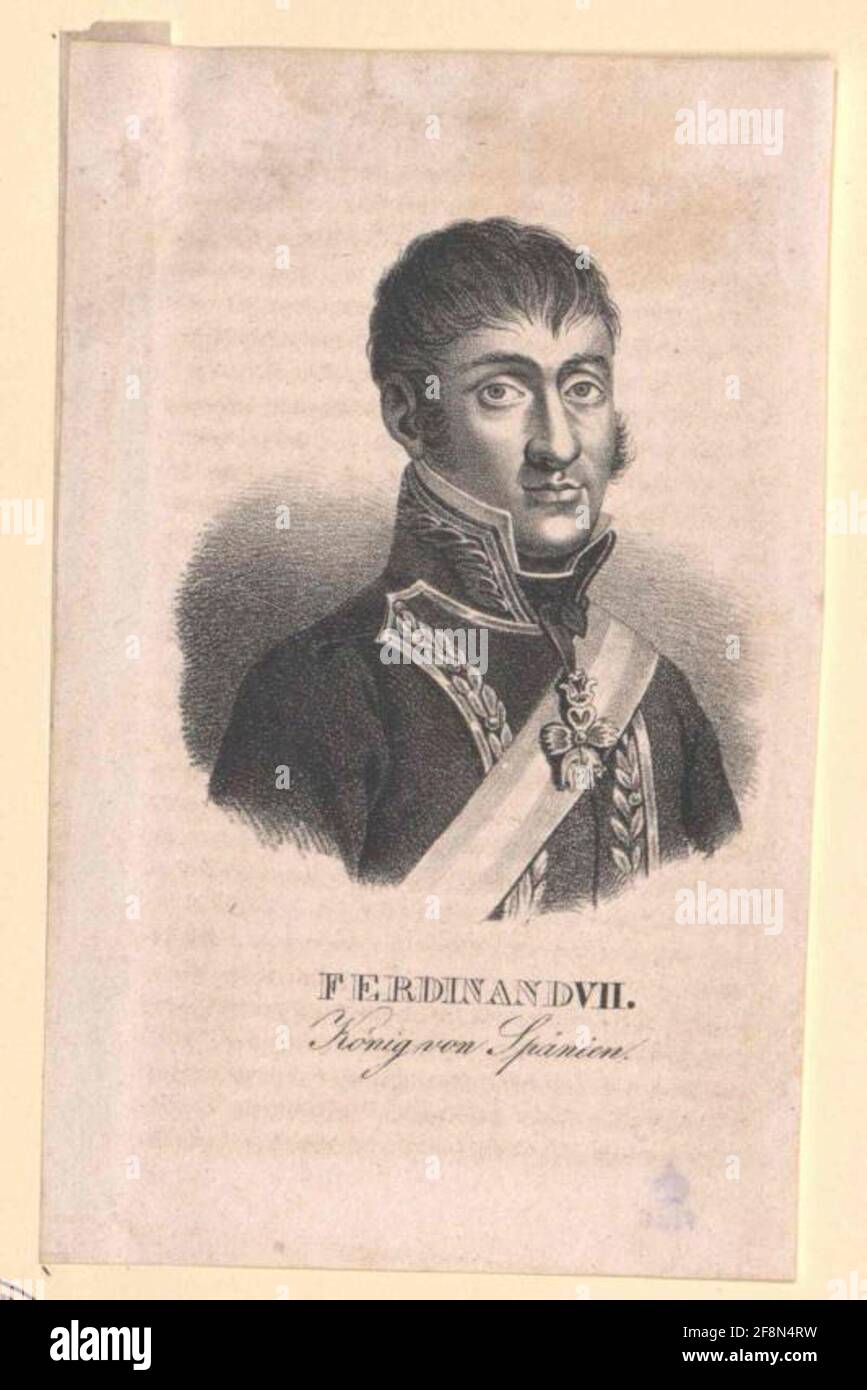Ferdinando vii re di spagna immagini e fotografie stock ad alta ...