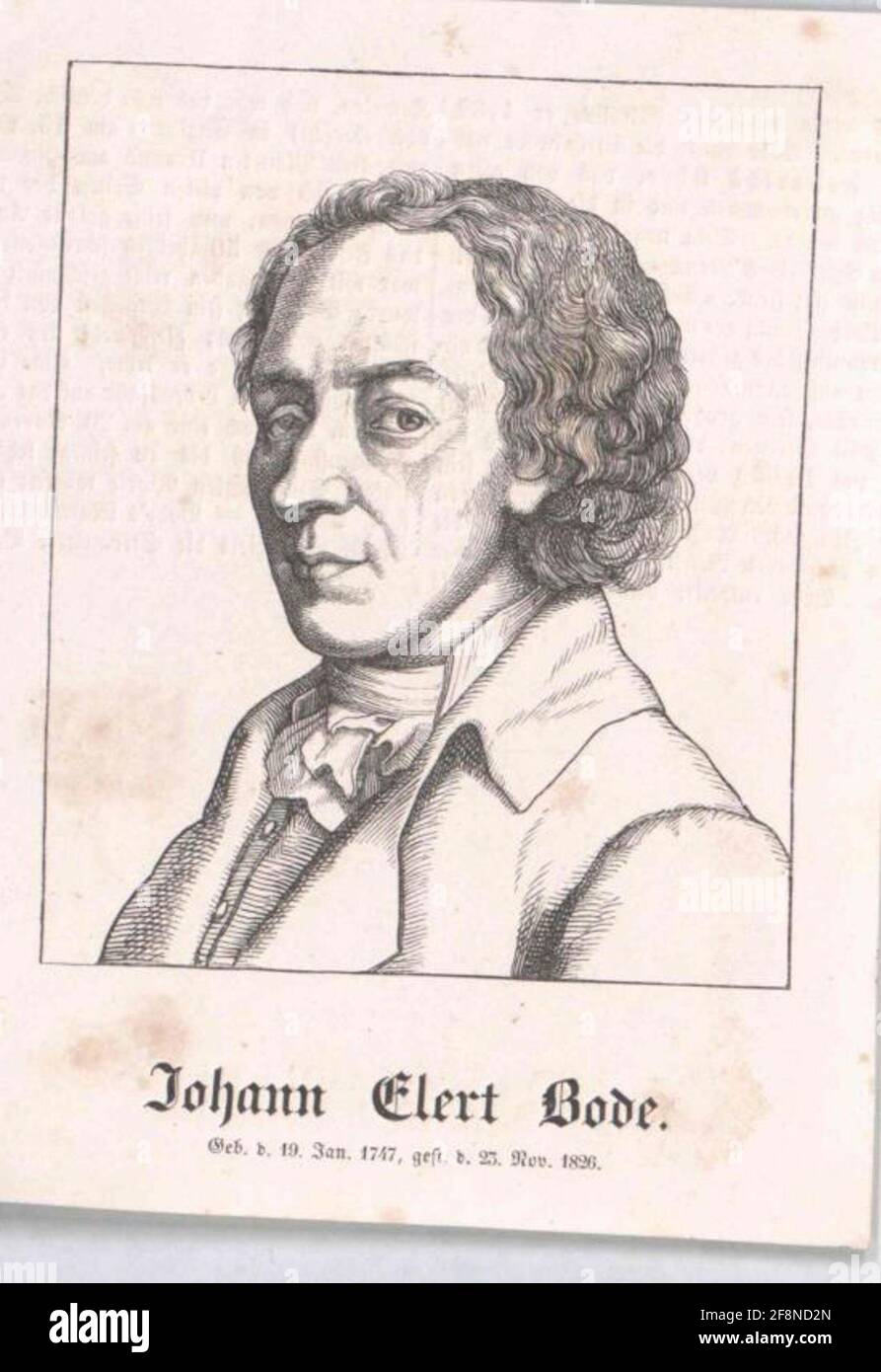 Johann bode immagini e fotografie stock ad alta risoluzione - Alamy