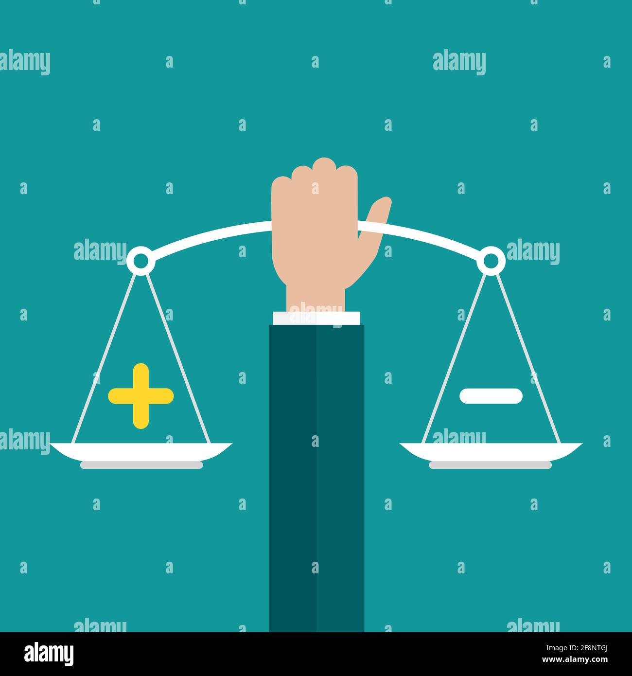 Equilibrio del valore di costo Immagini Vettoriali Stock - Alamy