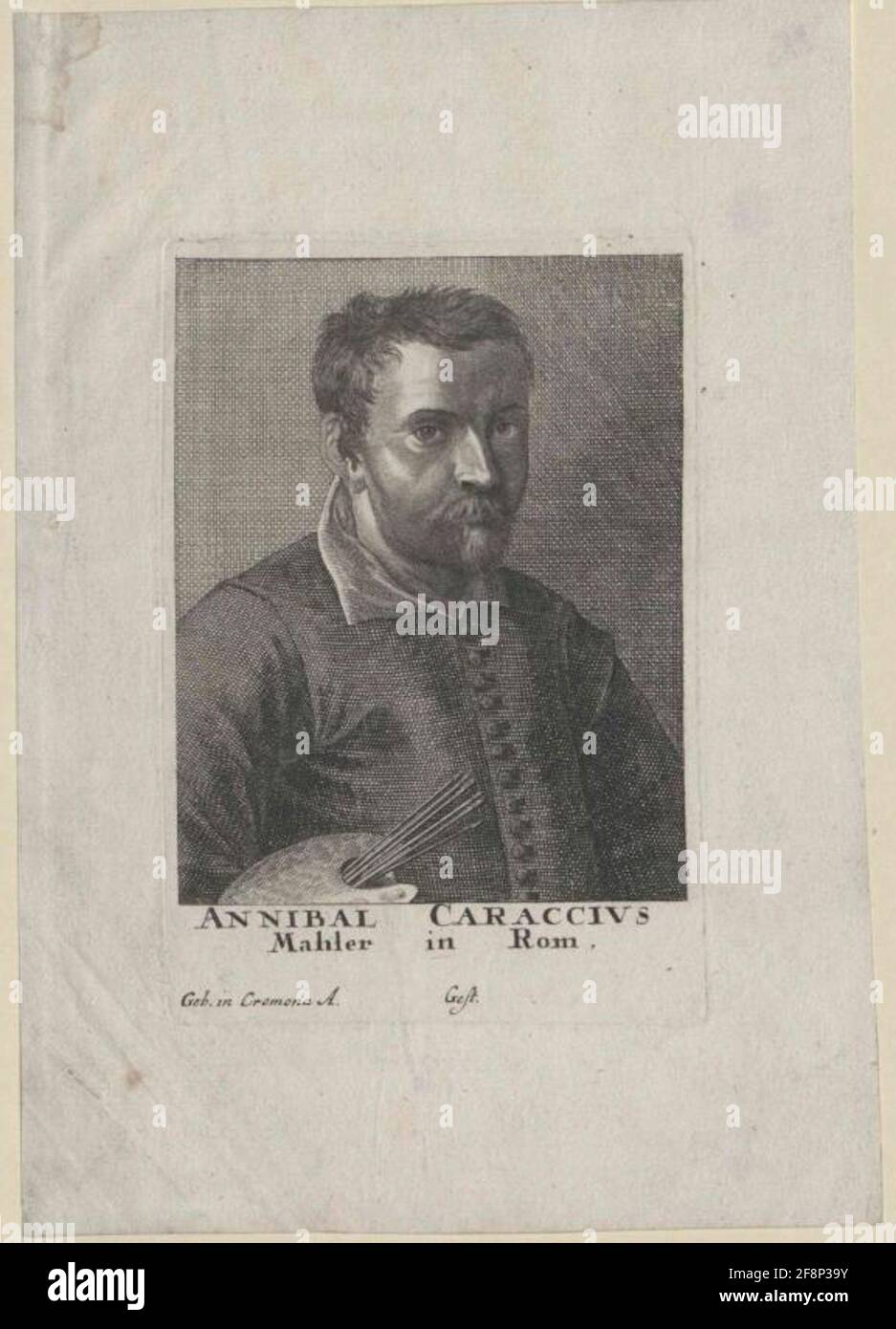 Artista annibale carracci immagini e fotografie stock ad alta ...