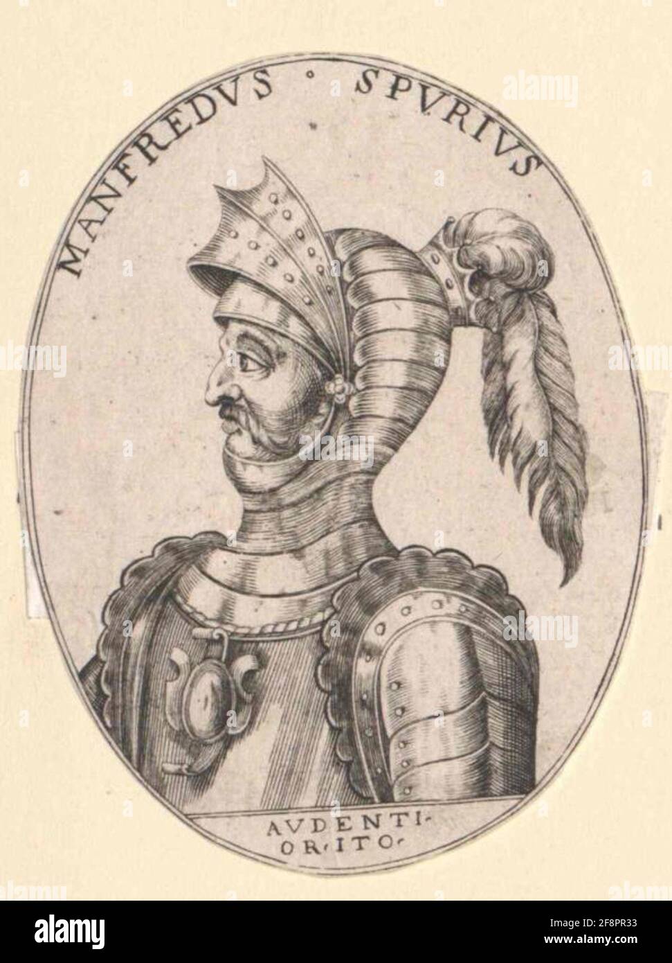 Manfred könig von sizilien immagini e fotografie stock ad alta ...