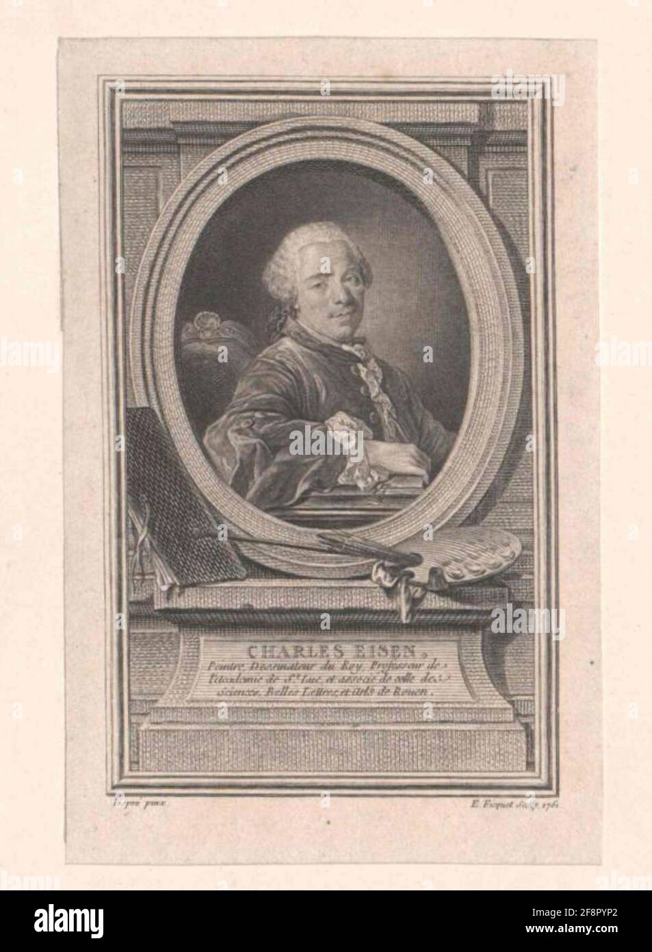Charles dominique joseph eisen immagini e fotografie stock ad alta ...