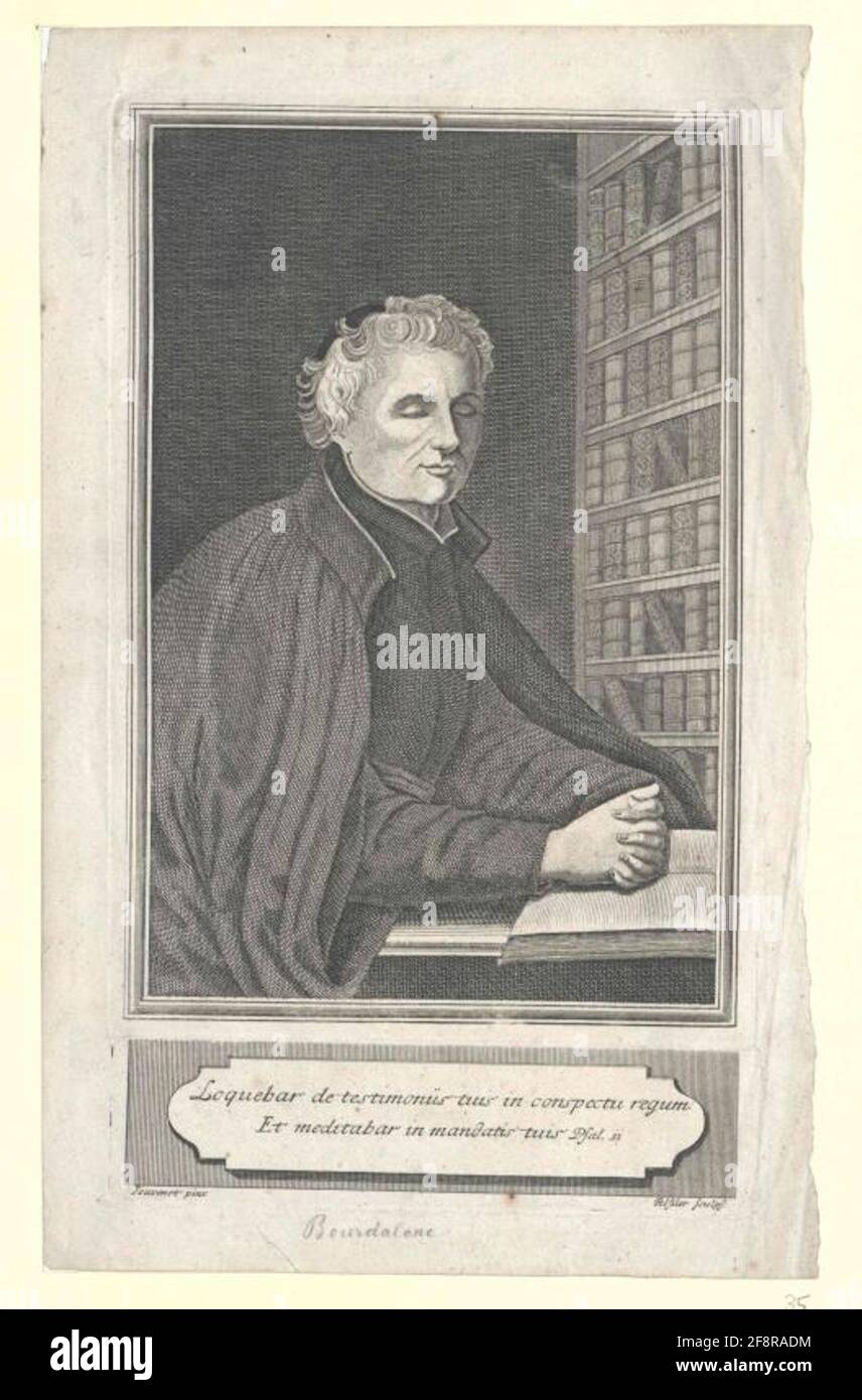 Louis bourdaloue gesuita e predicatore francese immagini e fotografie ...