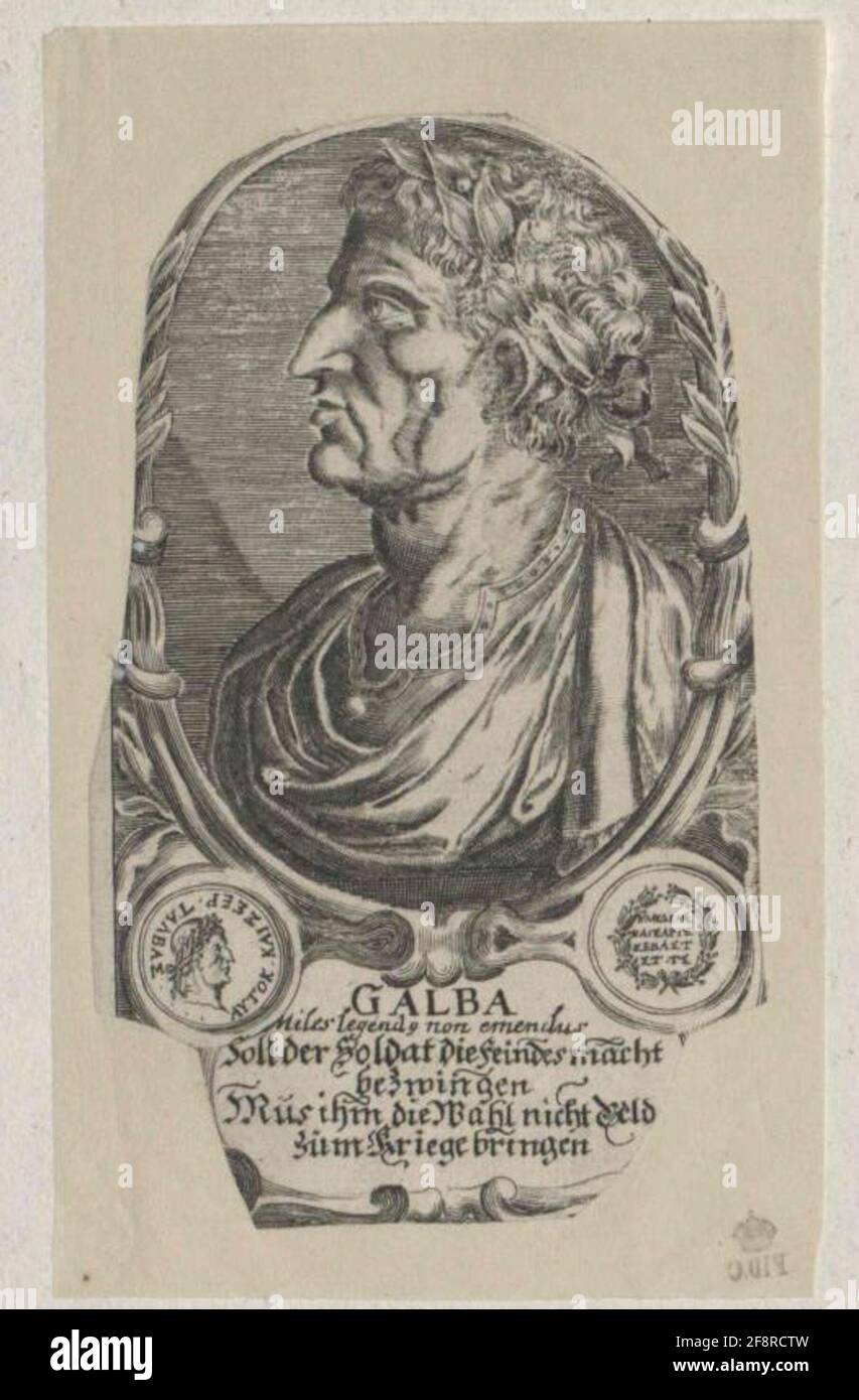 Galba roman emperor immagini e fotografie stock ad alta risoluzione - Alamy