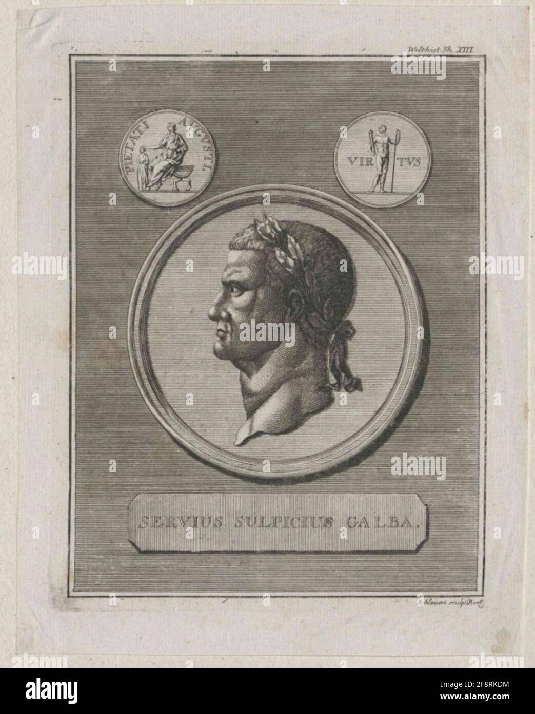 Galba roman emperor immagini e fotografie stock ad alta risoluzione - Alamy