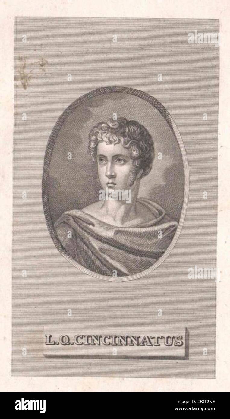 Lucius quinctius cincinnatus immagini e fotografie stock ad alta ...