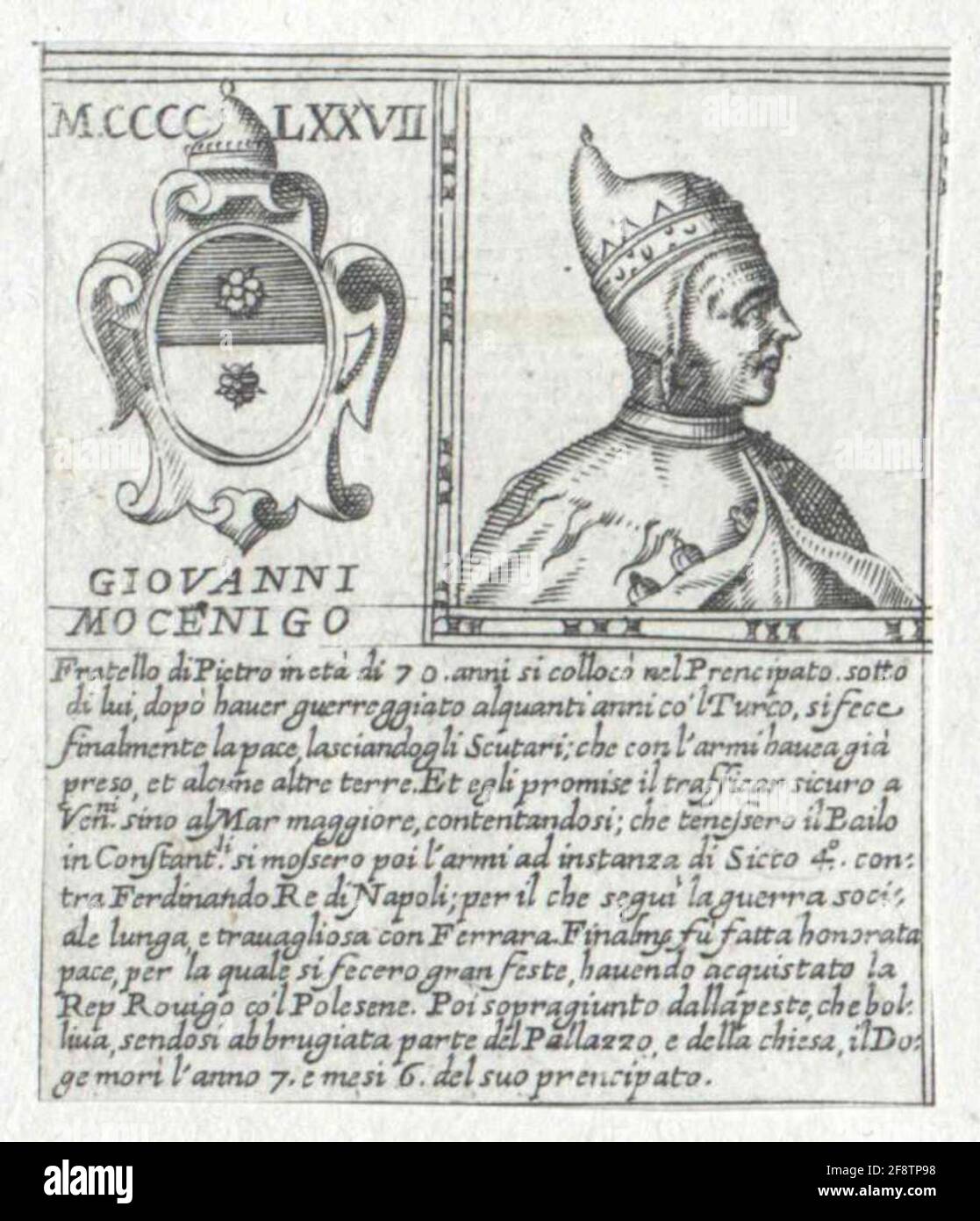 Doge giovanni mocenigo immagini e fotografie stock ad alta risoluzione ...