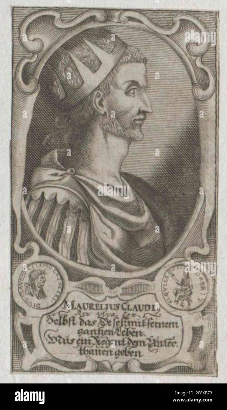 Imperatore romano claudio gotico immagini e fotografie stock ad alta ...
