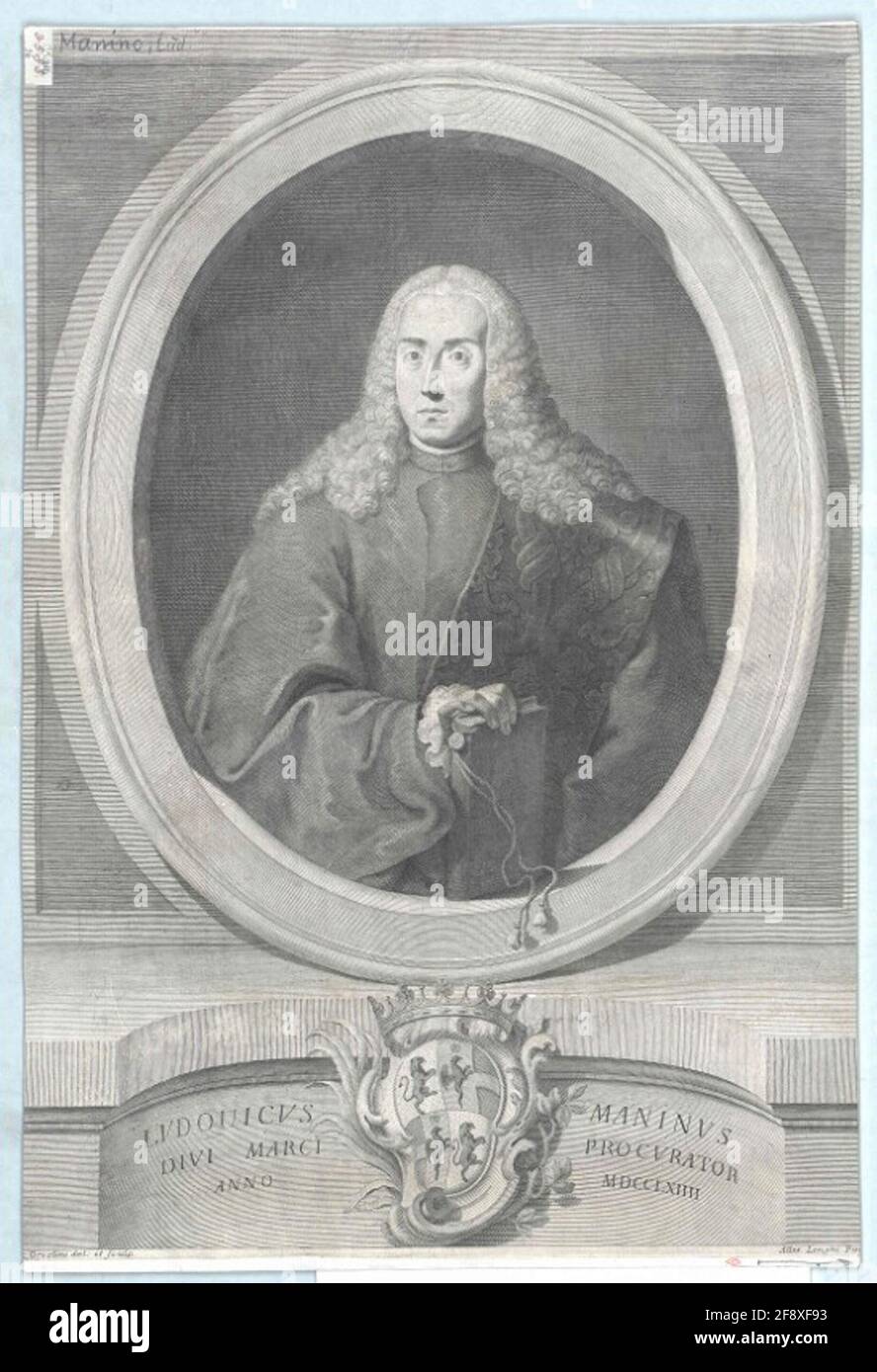Ludovico manin immagini e fotografie stock ad alta risoluzione - Alamy