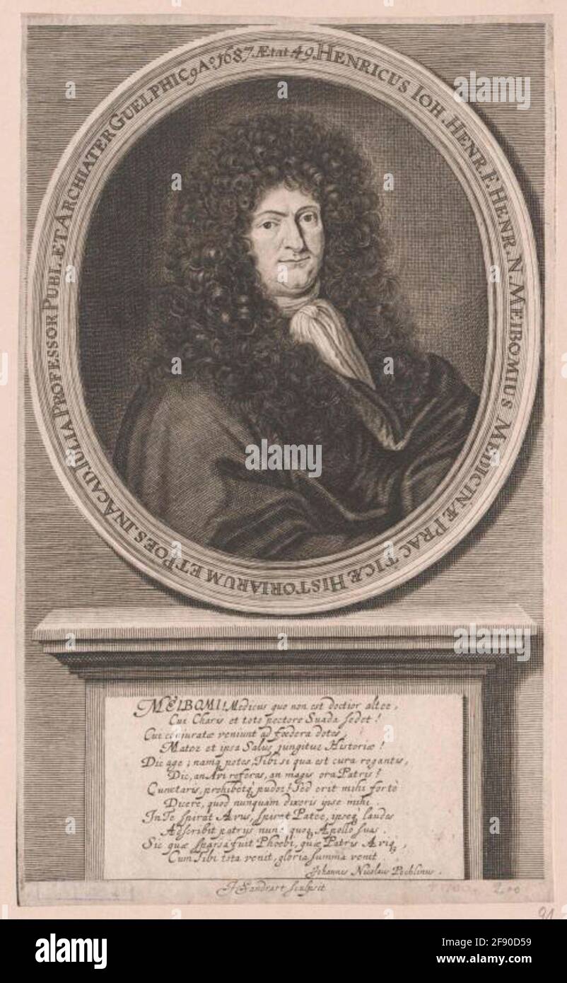 Heinrich meibom immagini e fotografie stock ad alta risoluzione - Alamy