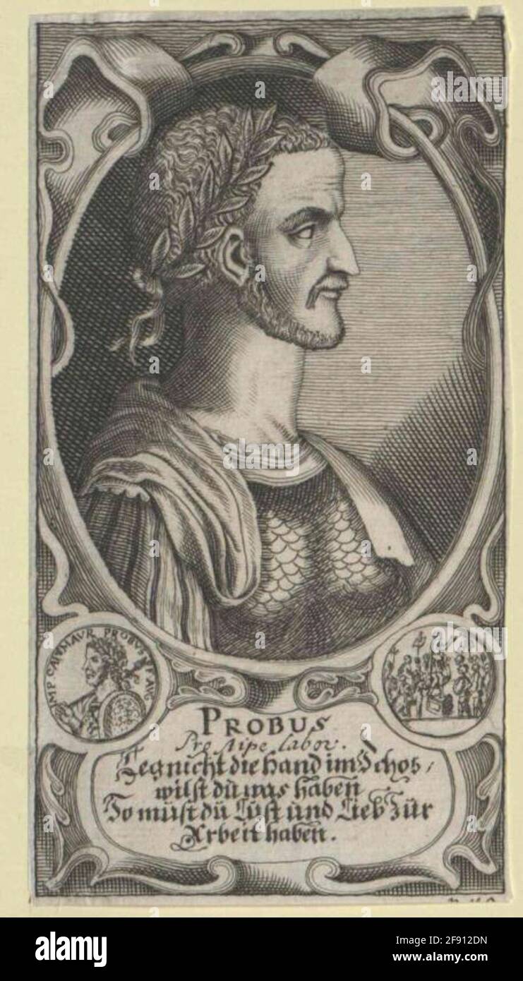 Impero romano probus immagini e fotografie stock ad alta risoluzione ...