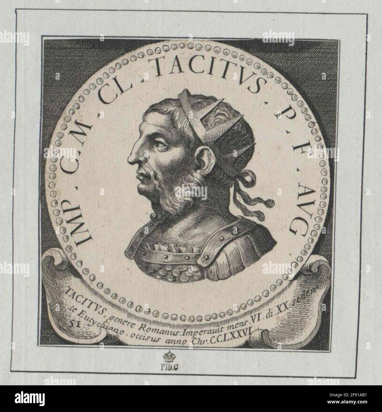 Tacito imperatore immagini e fotografie stock ad alta risoluzione - Alamy
