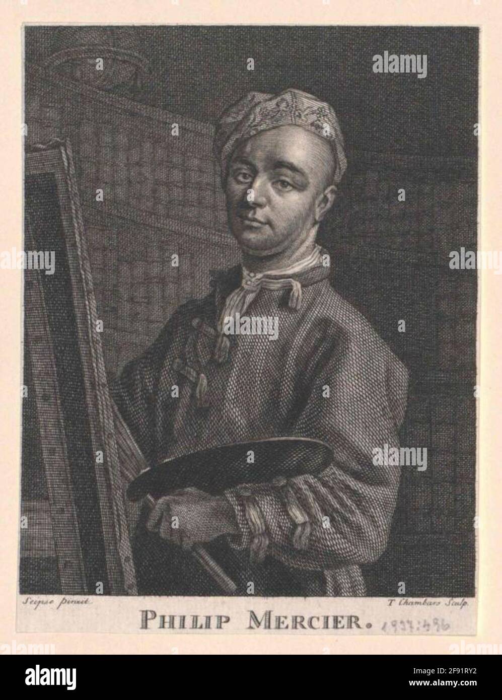 Philippe mercier immagini e fotografie stock ad alta risoluzione - Alamy