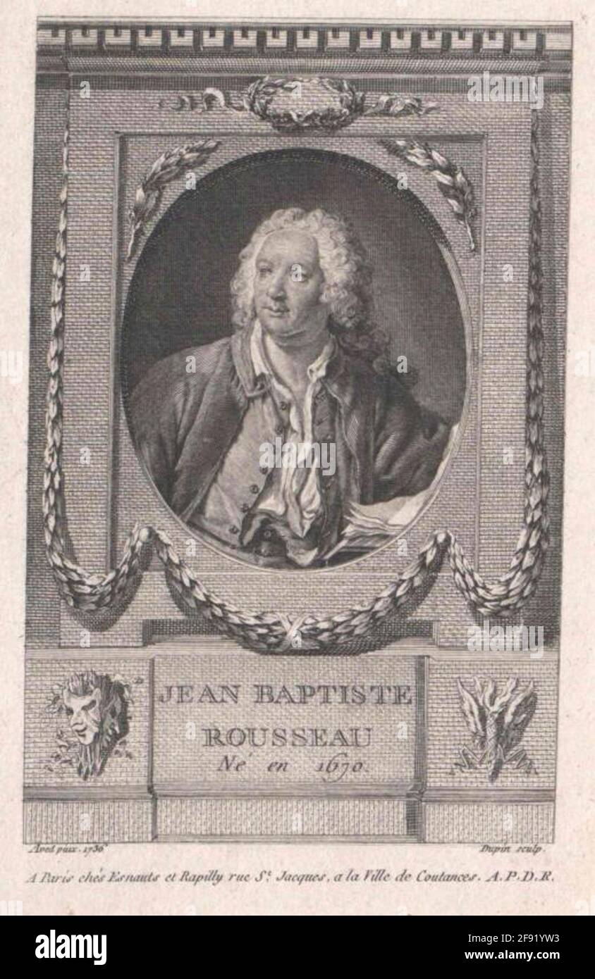 Jean baptiste rousseau immagini e fotografie stock ad alta risoluzione ...