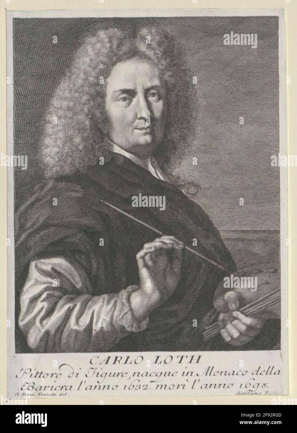 Johann karl loth immagini e fotografie stock ad alta risoluzione - Alamy