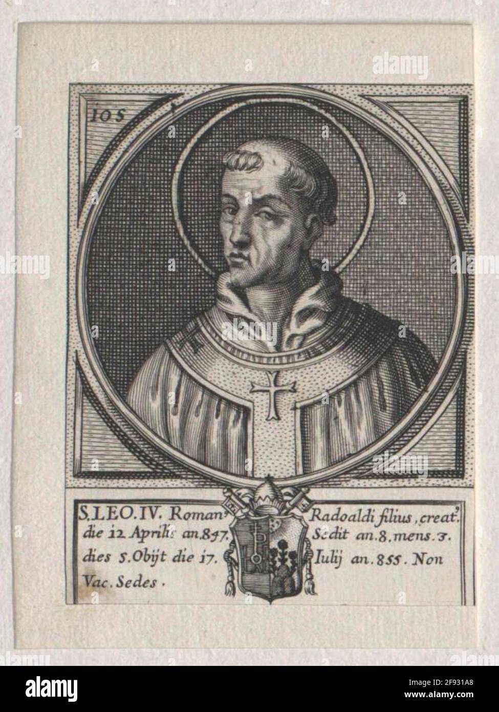 Papa leone iv immagini e fotografie stock ad alta risoluzione - Alamy