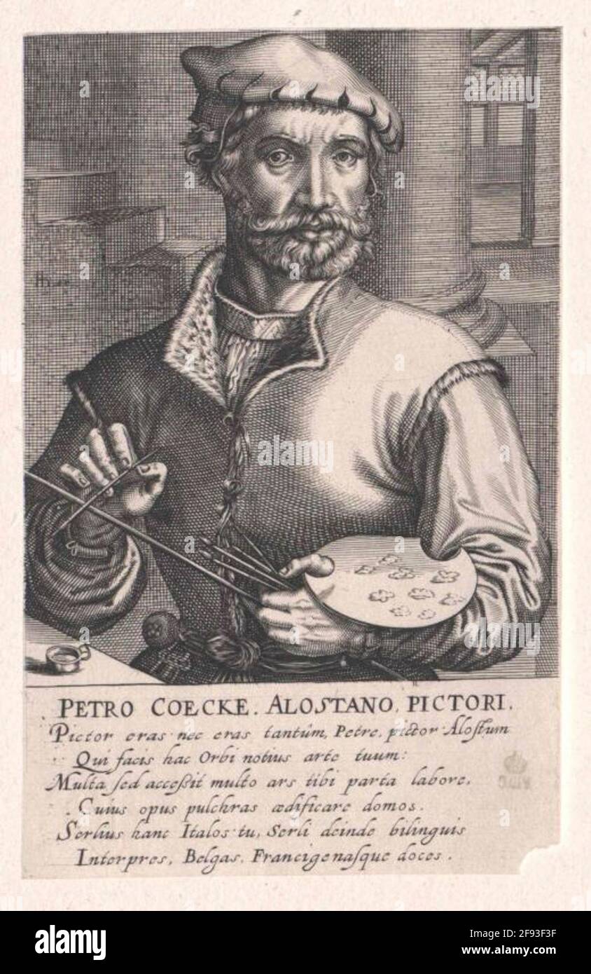 Pieter van aelst coecke immagini e fotografie stock ad alta risoluzione - Alamy