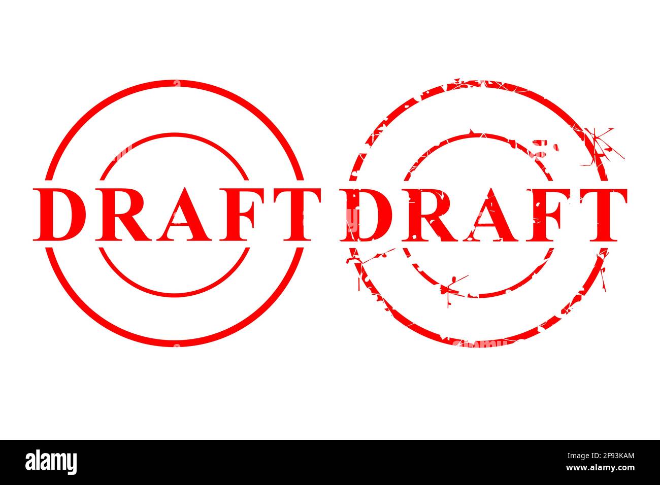 Bozza di timbro immagini e fotografie stock ad alta risoluzione - Alamy