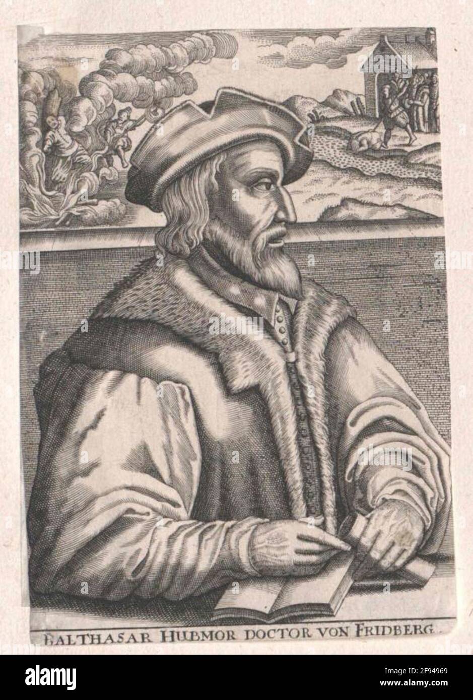 Balthasar hubmaier immagini e fotografie stock ad alta risoluzione - Alamy