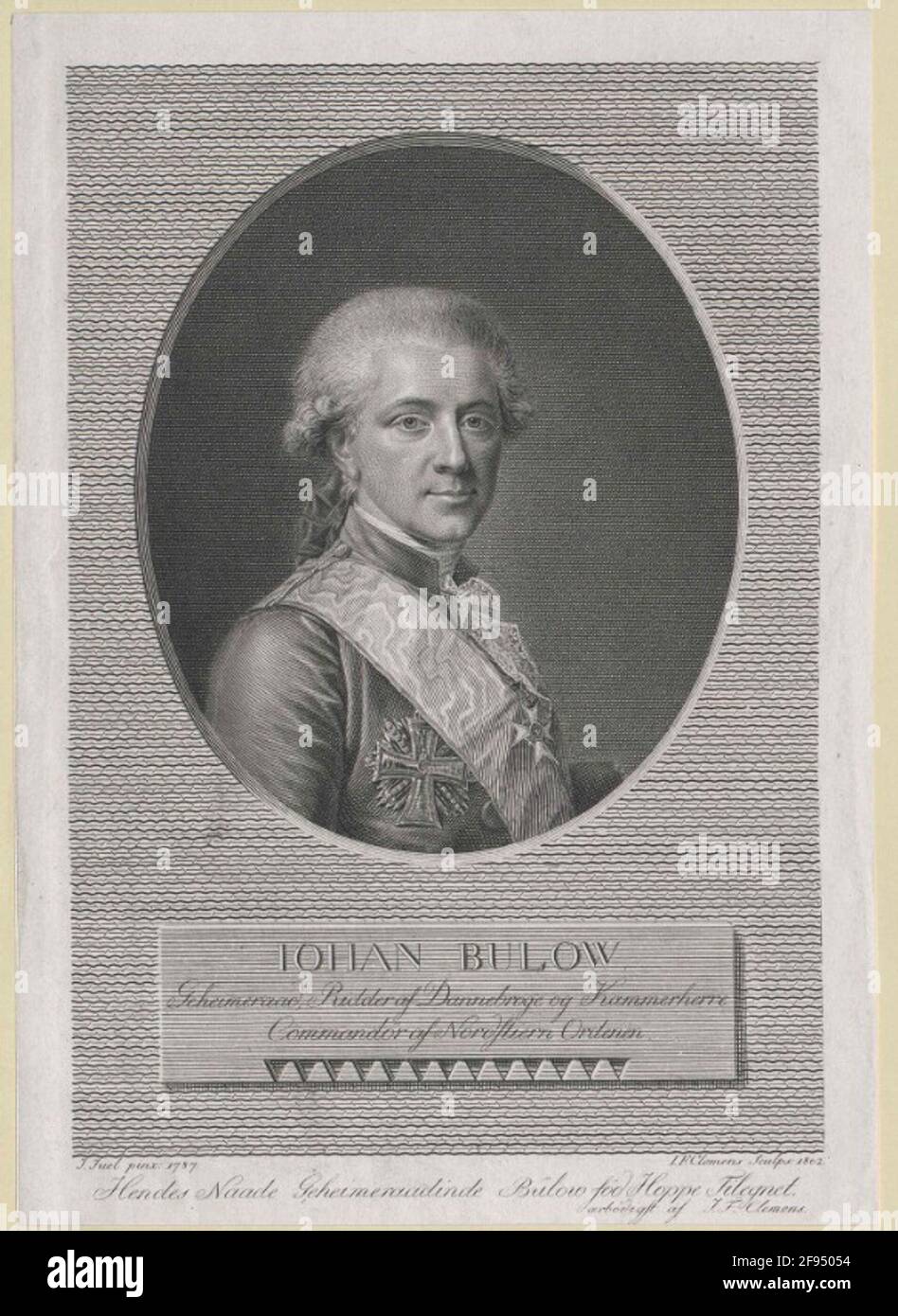 Johann von bulow immagini e fotografie stock ad alta risoluzione - Alamy