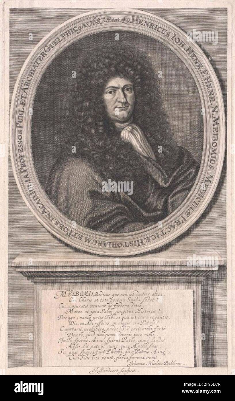 Heinrich meibom immagini e fotografie stock ad alta risoluzione - Alamy