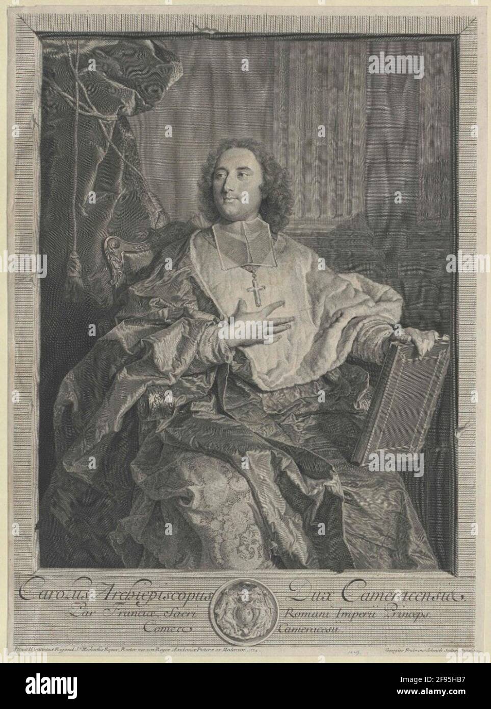 Charles de saint albin immagini e fotografie stock ad alta risoluzione ...