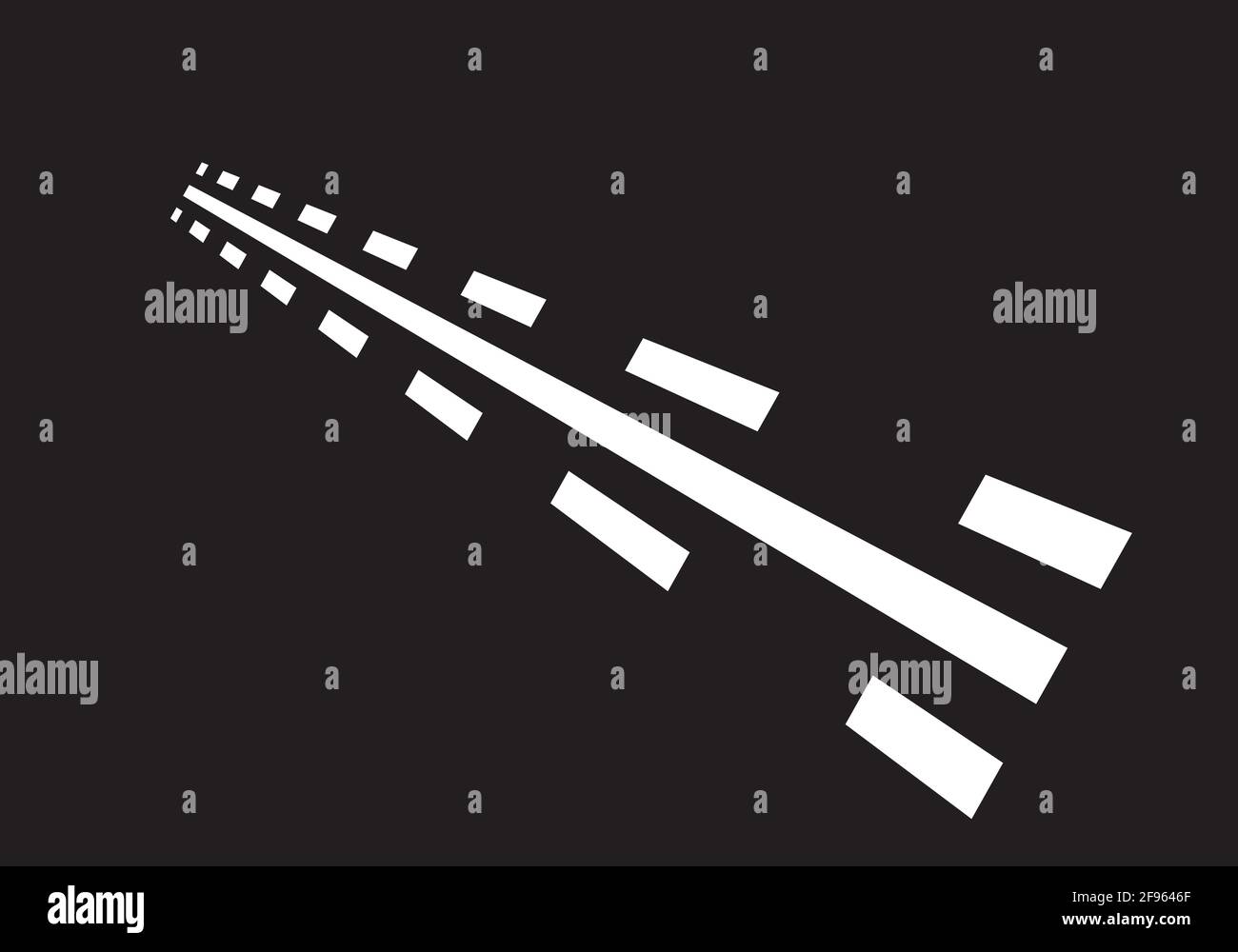 Simbolo della strada principale Immagini Vettoriali Stock - Alamy