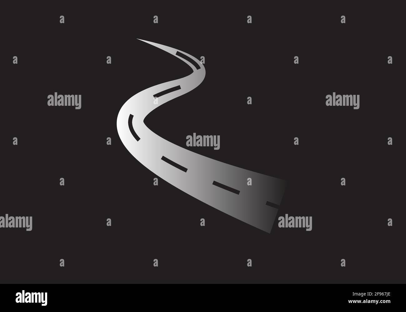 Simbolo della strada principale Immagini Vettoriali Stock - Alamy