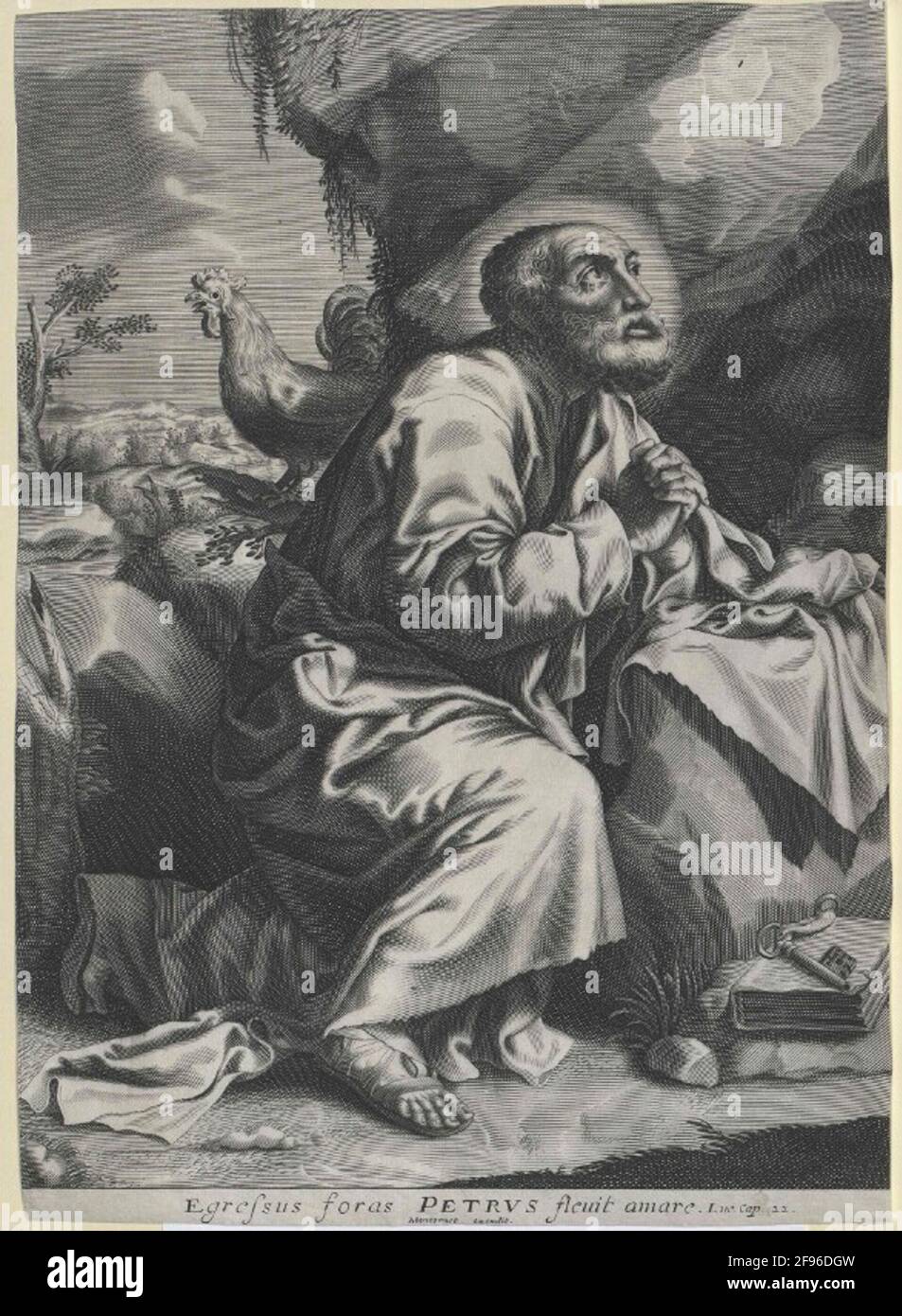Apostolo pietro cristo immagini e fotografie stock ad alta risoluzione ...