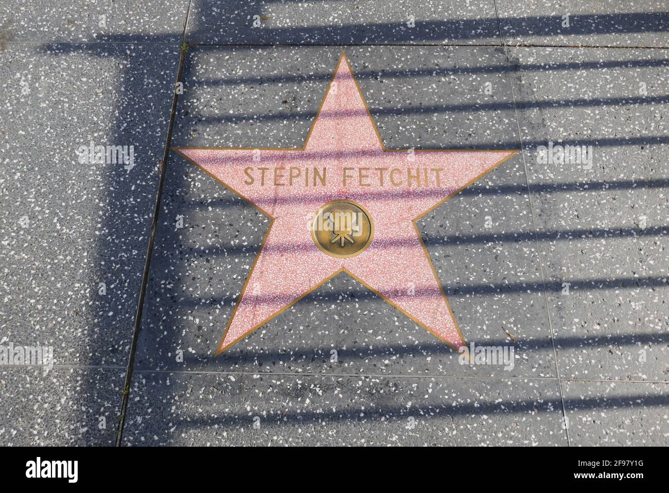 Hollywood, California, USA 14 aprile 2021 UNA visione generale dell ...