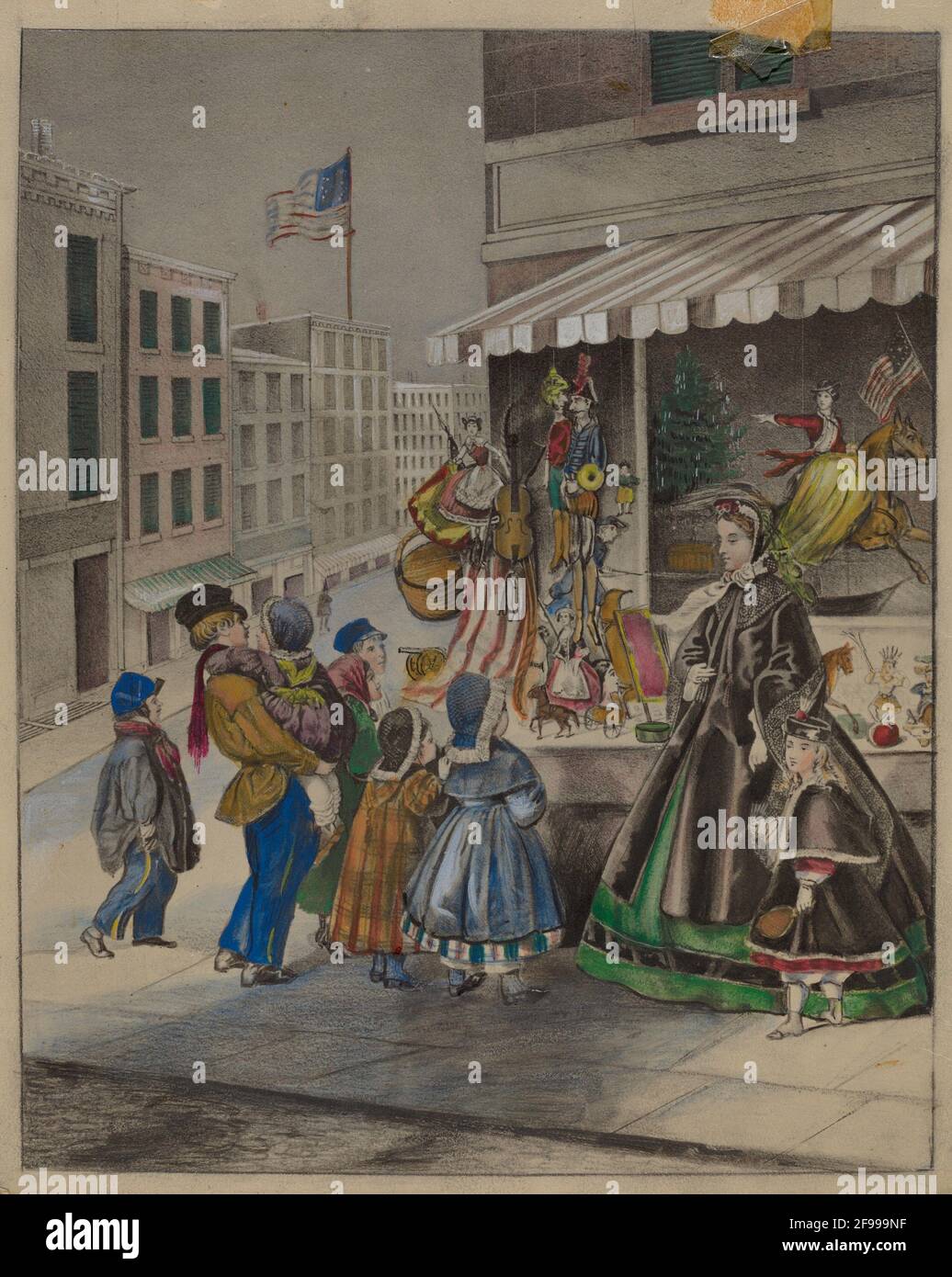 Litografia acquarelliert su carta immagini e fotografie stock ad alta ...