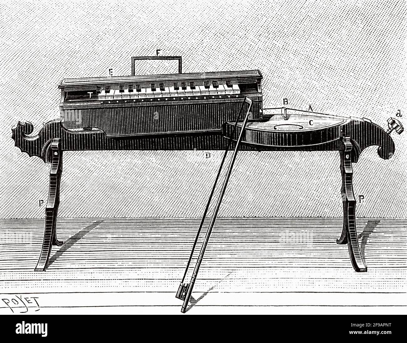 Antichi strumenti musicali greci immagini e fotografie stock ad alta ...