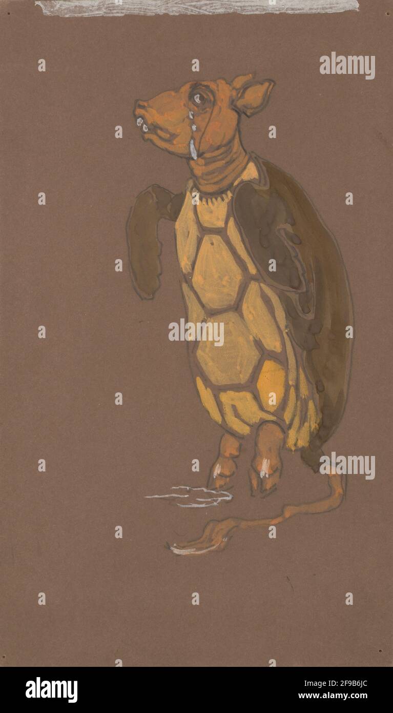 Mock turtle alice wonderland immagini e fotografie stock ad alta ...