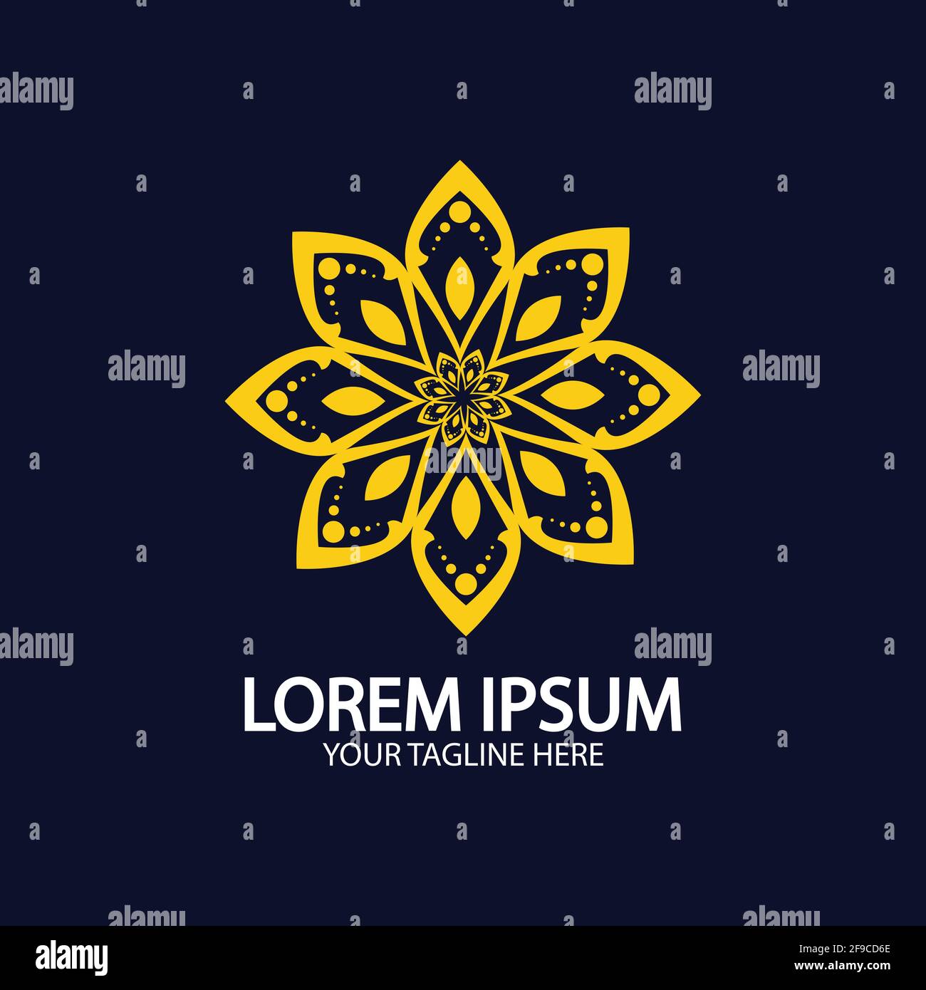 Logotipo stilizzato rotondo immagini e fotografie stock ad alta ...
