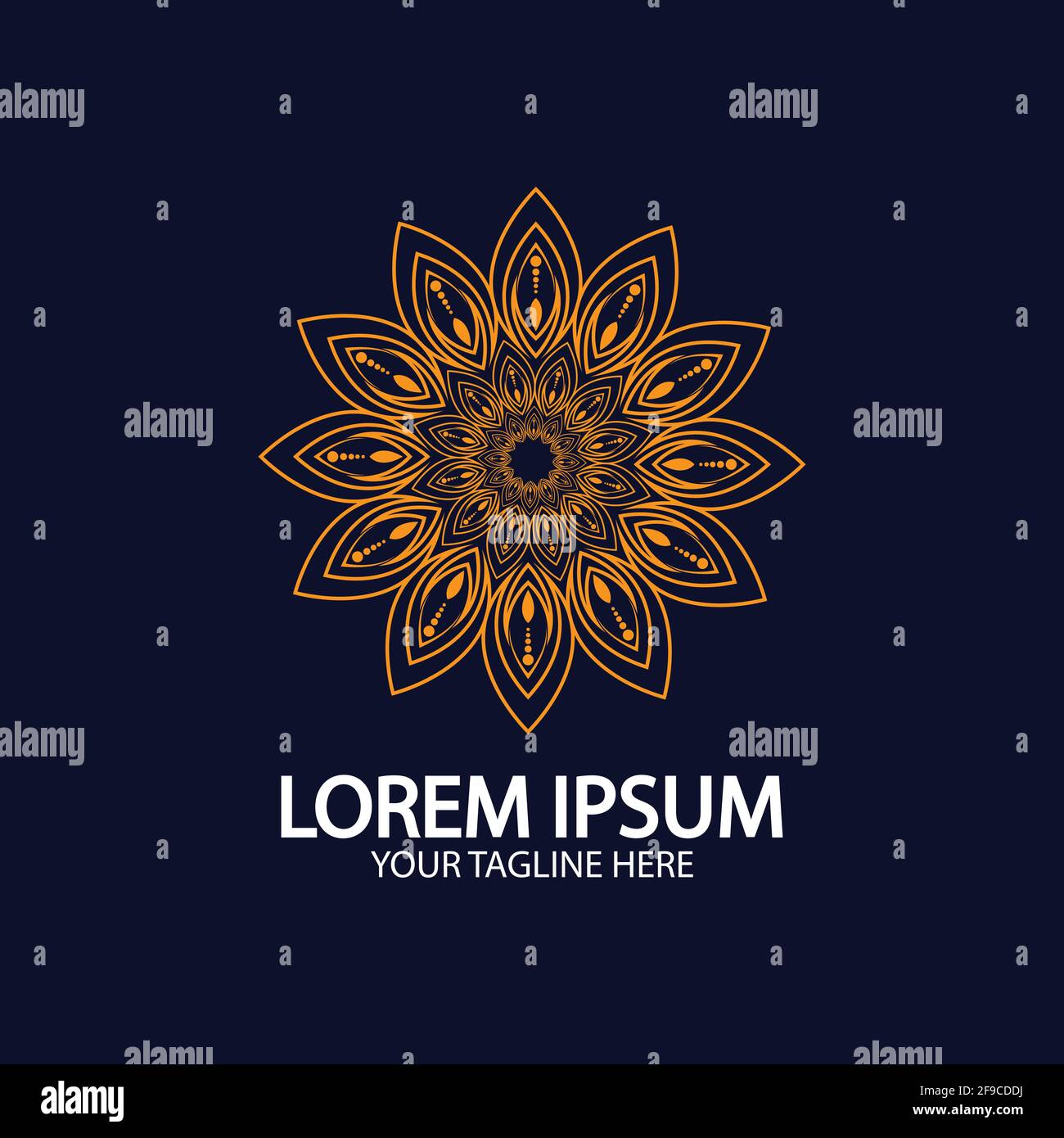Logotipo stilizzato rotondo immagini e fotografie stock ad alta ...
