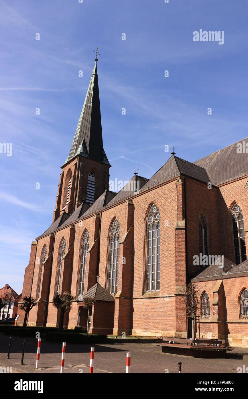 Historische altstadt von vechta immagini e fotografie stock ad alta ...