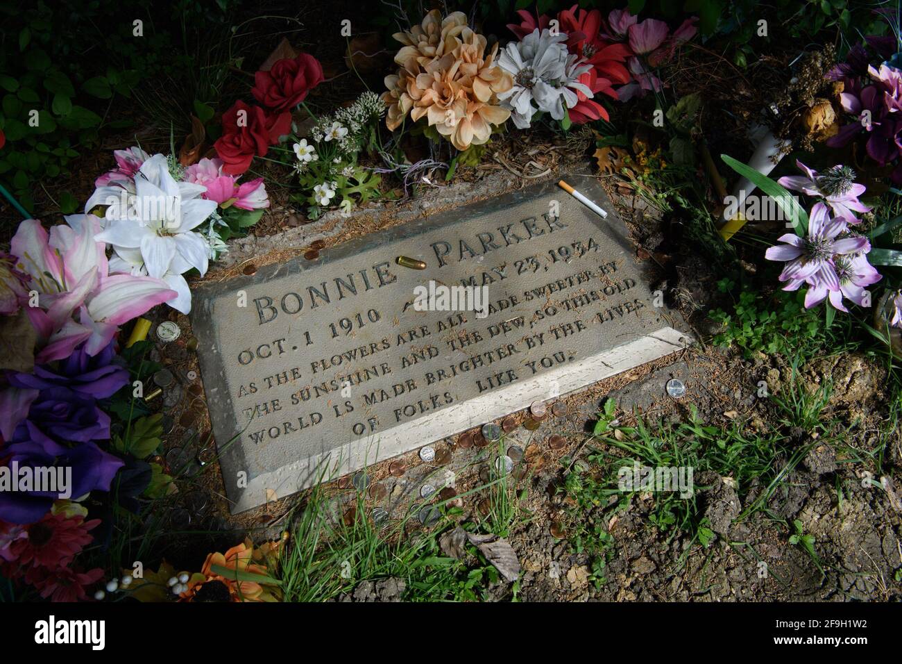 Clyde barrow bonnie parker immagini e fotografie stock ad alta ...