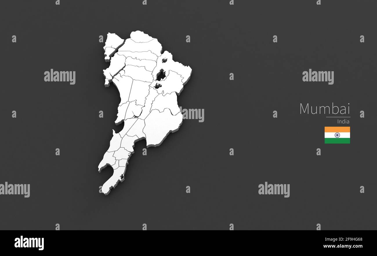 Mappa di mumbai immagini e fotografie stock ad alta risoluzione - Alamy