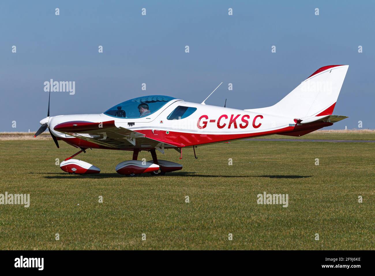 Czech sport aircraft immagini e fotografie stock ad alta risoluzione ...