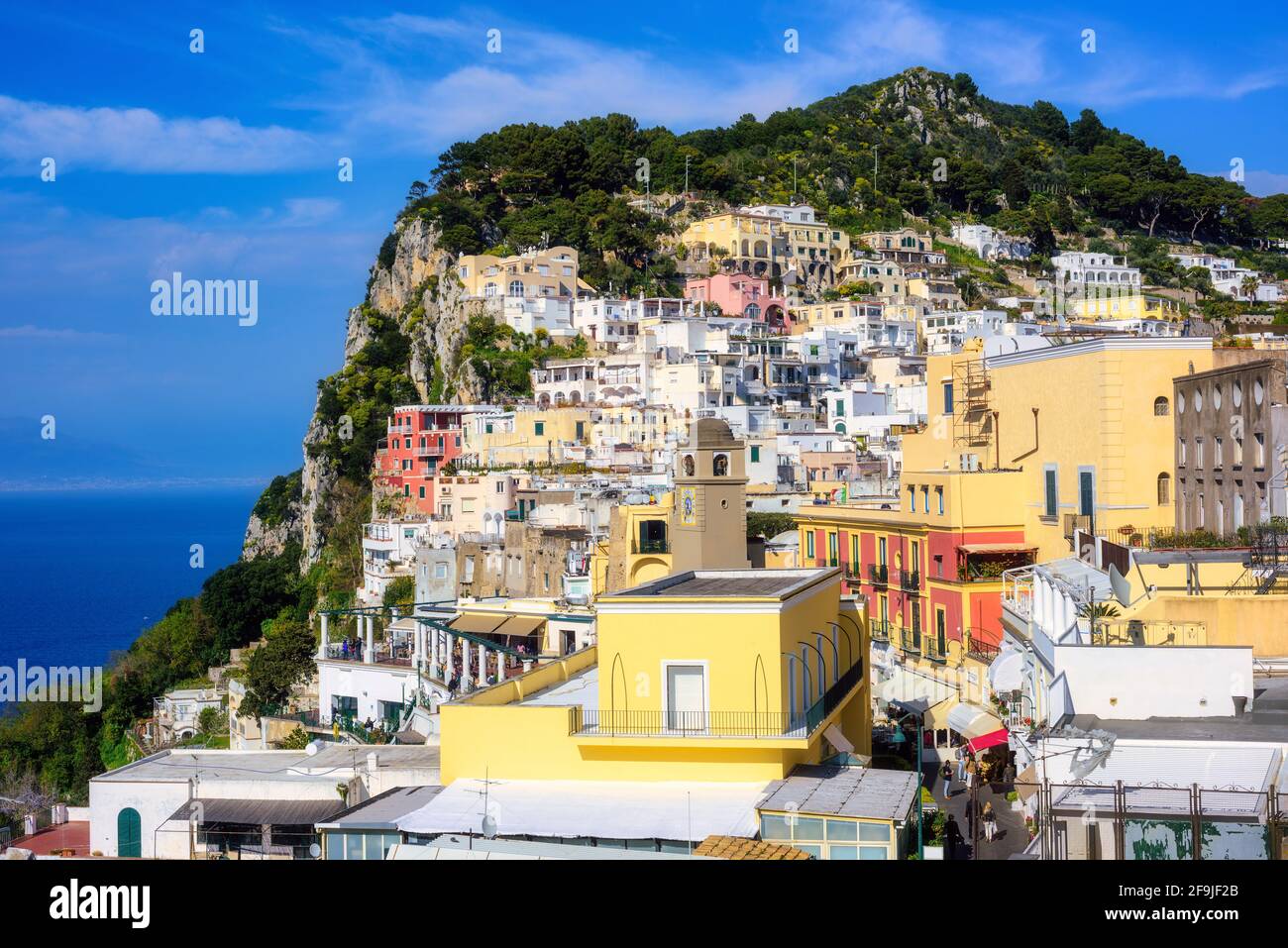 Isola Italiana Di Capri Immagini e Fotos Stock - Alamy