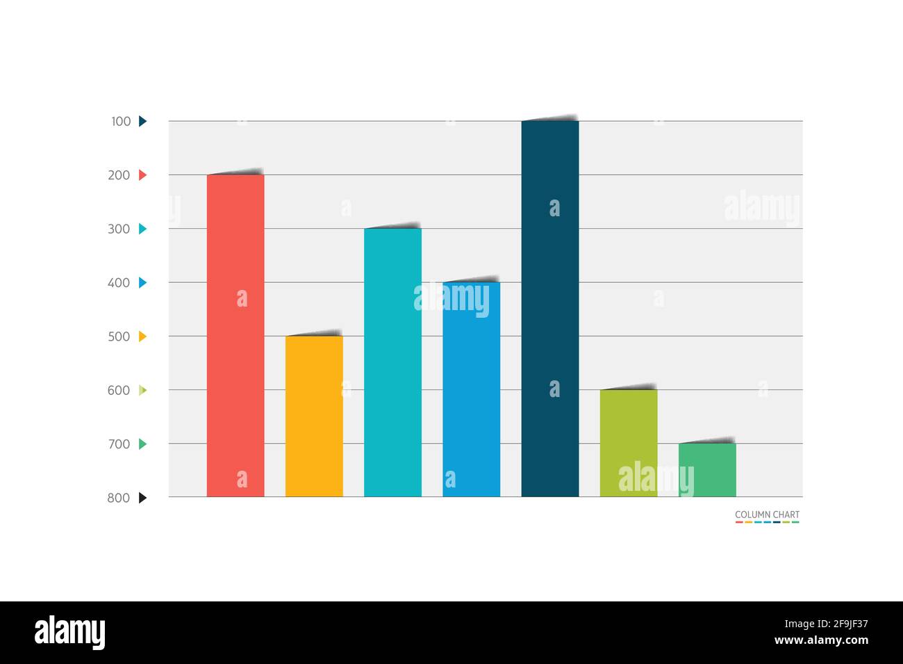 Grafico a colonne, grafico, barra, schema, modello di diagramma per i ...