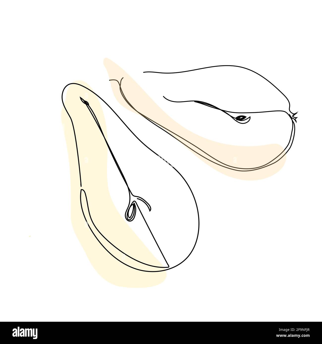 Disegno di frutta stilizzata immagini e fotografie stock ad alta ...