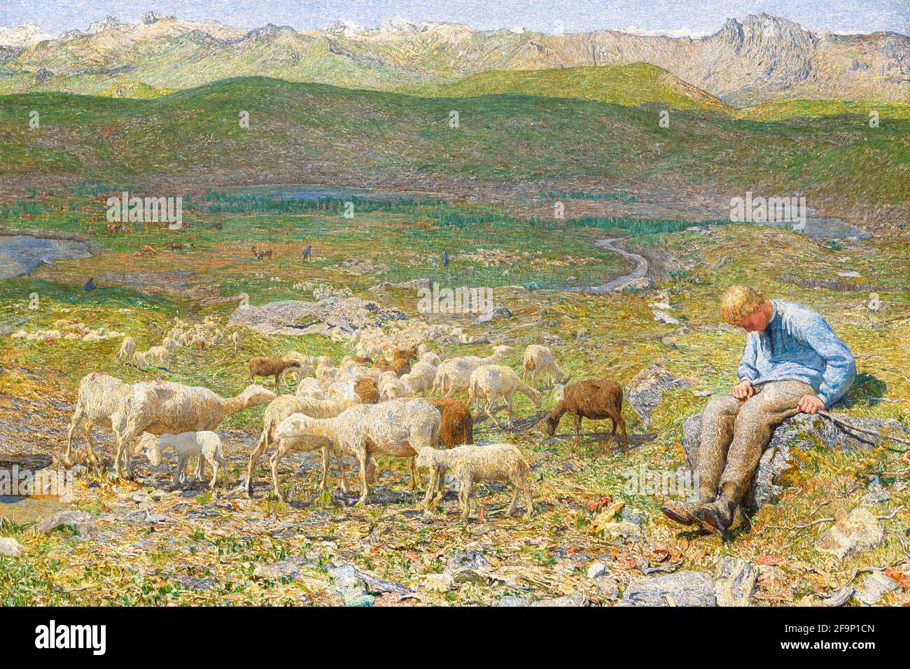 Giovanni segantini immagini e fotografie stock ad alta risoluzione - Alamy